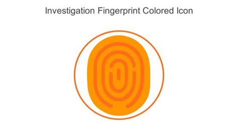 Fingerprint Powerpoint Presentation And Slides Slideteam