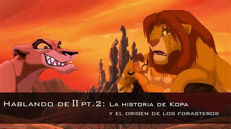 El Rey León Kopa Ya Creció Kopa Wiki El Rey Leon Fanon Fandom