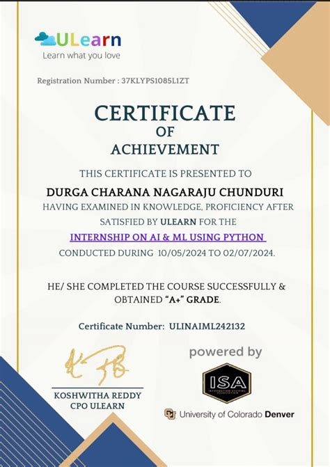 Durga Charana Nagaraju On Linkedin Ai Machinelearning Python