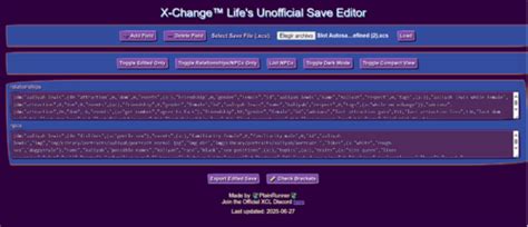 Xcl Unofficial Save Editor Modding Tools Loverslab