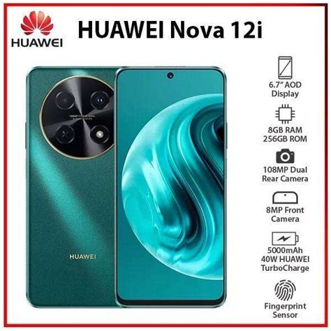 Other Smartphone Brands Huawei Nova I GB Dual Sim Green For Sale In Cape Town ID