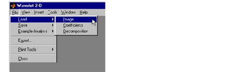 Using Wavelets Wavelet Toolbox