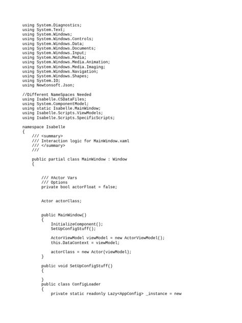 Mainwindow Xaml Pdf