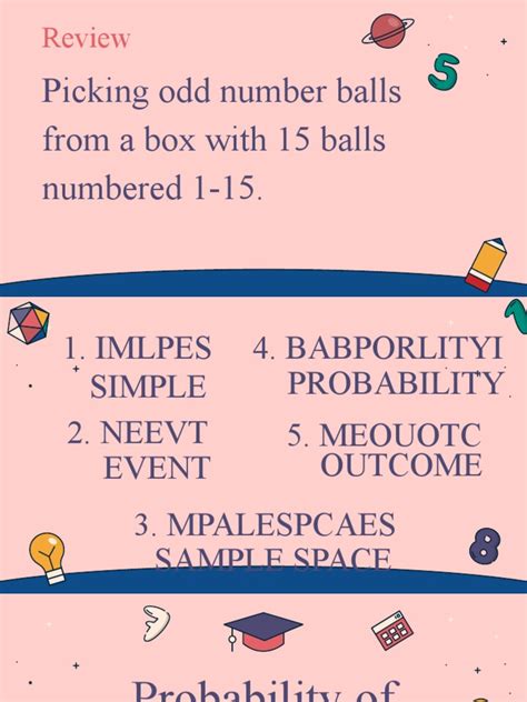Probability Of Simple Event Pdf