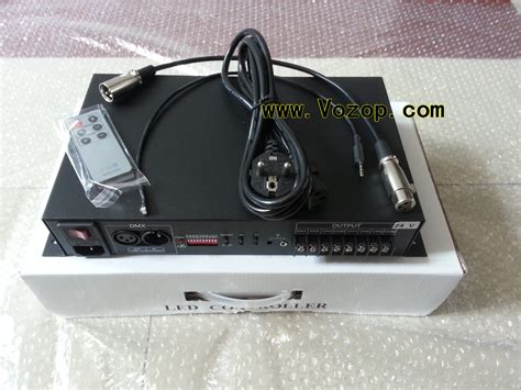 Dmx Integration Rgb Led Controller For Multiply Lights