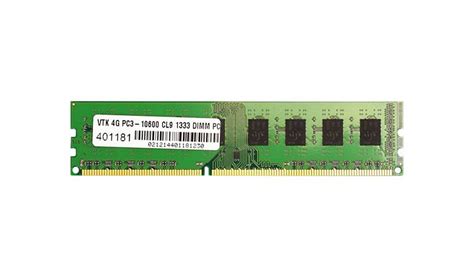 Visiontek 8gb Ddr3 1600 Mhz Pc3 12800 Cl11 Dimm Desktop 900667 Computer Memory