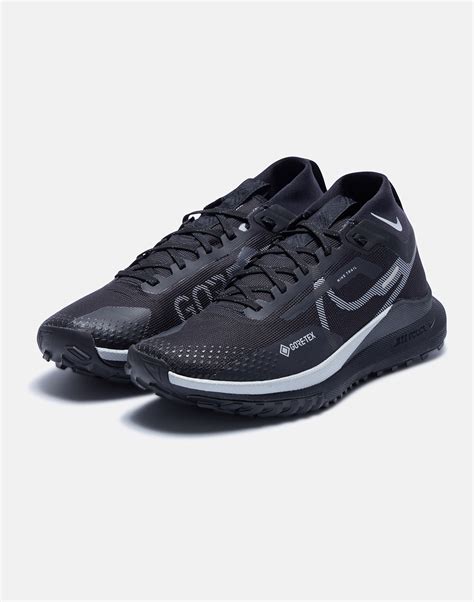 Nike Womens React Pegasus Trail 4 Goretex Black Life Style Sports UK