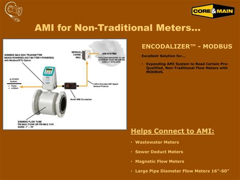 Scadametrics Instrumentation For Sensus Water Meters Core And Main Training 2024 July 09 Pptx
