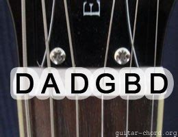 Chords For Double Drop D Tuning
