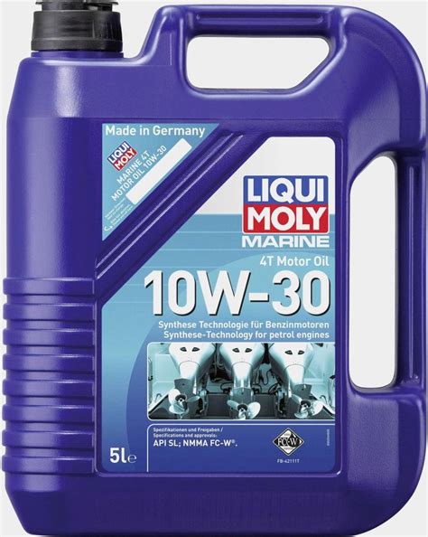 Liqui Moly Marine 4t Motor Motorolie • Se Priser
