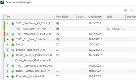 The Simulation Manager On 3dexperience Platform