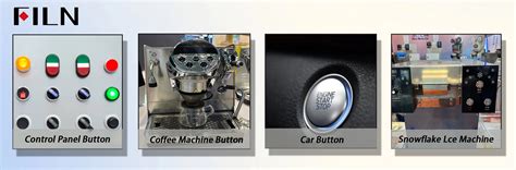 GREAT 16MM Metal Push Button Switch FILN 110V Momentary Latching UL 16MM Metal Push Button Switch