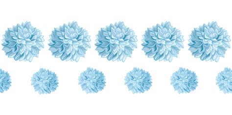 라이트 블루 아기 소년 생일 파티 종이 치 어 리딩의 벡터 집합 가로 원활한 반복 테두리 패턴을 설정합니다 수 제 카드 초대장 벽지 포장 보육 디자인에 대 한 좋은 귀여운에