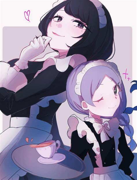 Media Elsa And Meili As Maids Rrezero