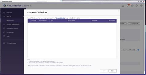 Use Amd Gpu In Virtualization Station Vm R Qnap