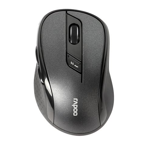 Shop For Rapoo M500 Silent Multi Mode Wireless Mouse Black