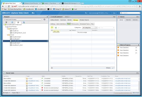 VMware VCloud Director Storage Policies Part 5