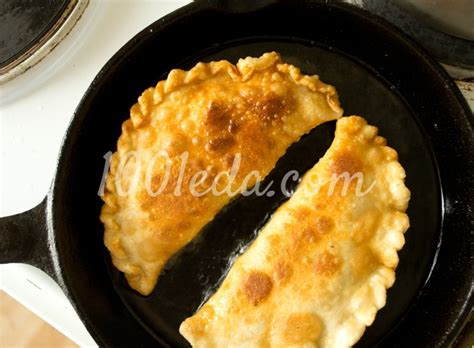 Тесто для чебуреков То что надо - Тесто от 1001 ЕДА