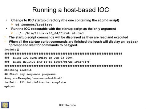 Pdf Inputoutput Controller Ioc Overview · Ioc Overview What Does