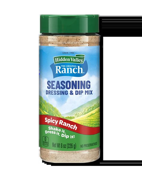 Hidden Valley™ Ranch Seasoning Dressing And Dip Mix Shaker Hidden