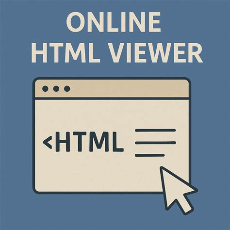 Online Html Viewer Preview Html Code Instantly In Browser