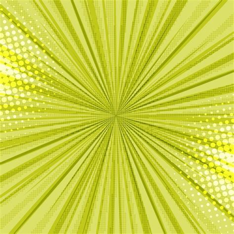 Premium Vector Abstract Comic Vector Background