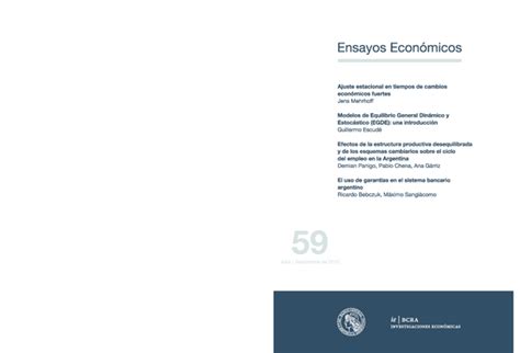 pdf dynamic stochastic general equilibrium models dsge an introduction