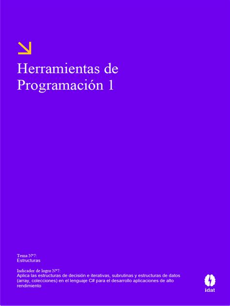 s7 estructura de decisión e iterativas pdf programación de