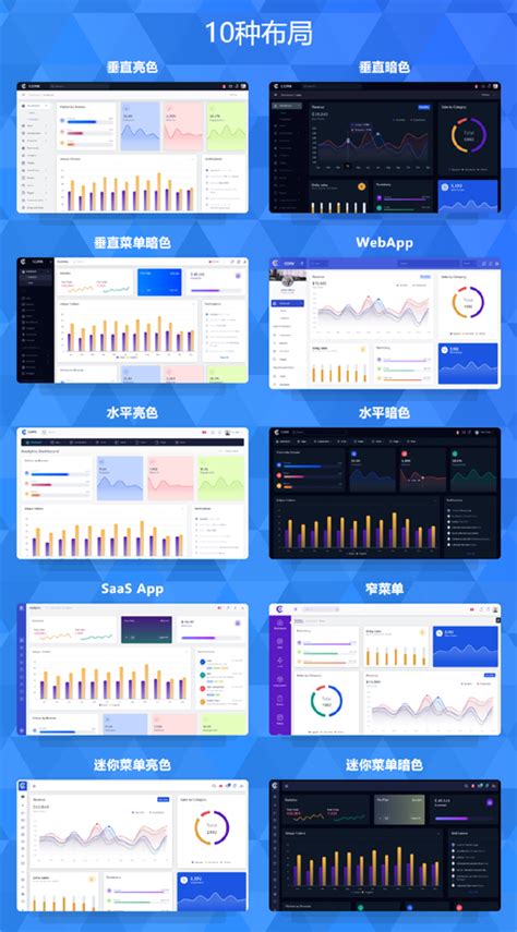10套最新bootstrap框架管理系统后台模板 Cork