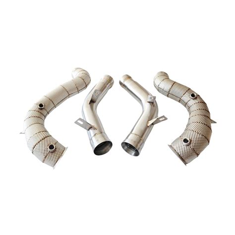 Kth Downpipe Hosenrohr Passend Für Mercedes Amg Gt63 S 40 M177