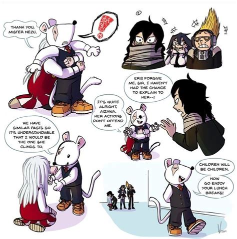 Pin By Lost Salvation On Principal Nezu My Hero Academia Boku No