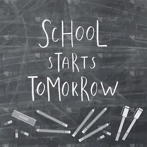 欢迎回到学校模板