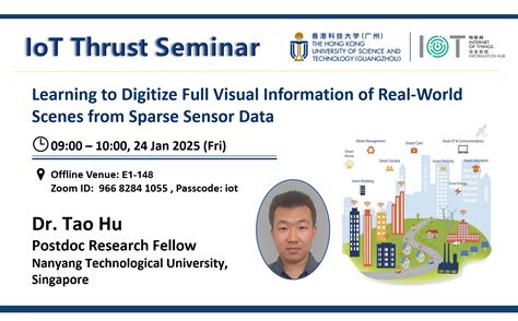 Hkust Internet Of Things The Internet Of Things Iot Is An Important Part Of The New