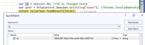 Aspnet Core Iexceptionhandler Loses Scope Stack Overflow