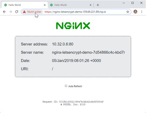 kubernetes 8 automatic tls certificates signed by let s encrypt