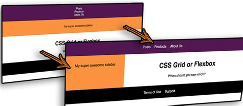 Css Grid Vs Flexbox