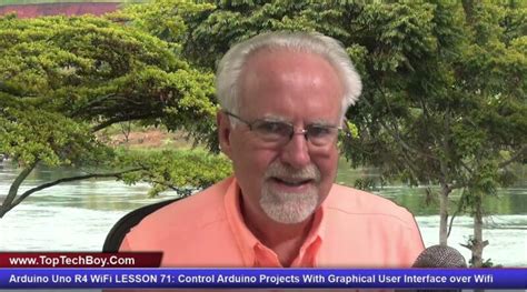 Arduino Uno R4 Wifi Lesson 71 Control Arduino Projects With Graphical User Interface Over Wifi