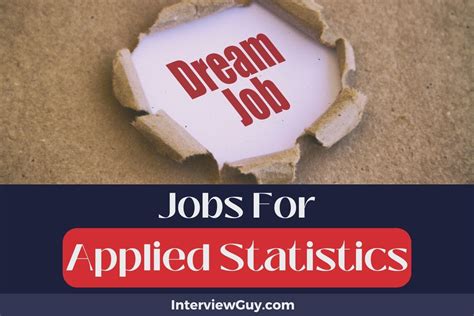 24 Jobs For Applied Statistics Analytics Aficionados