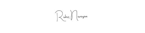 83 Rahul Narayan Name Signature Style Ideas Free Online Autograph