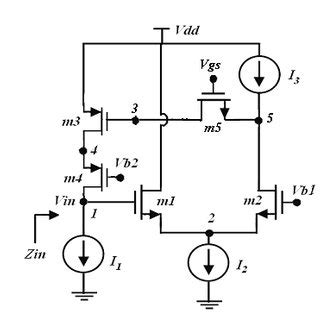 Equivalent Circuit Of The Proposed Active Inductor Download Scientific Diagram