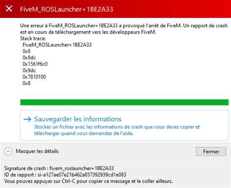 FiveM ROSLauncher ERROR FiveM Client Support Cfx Re Community