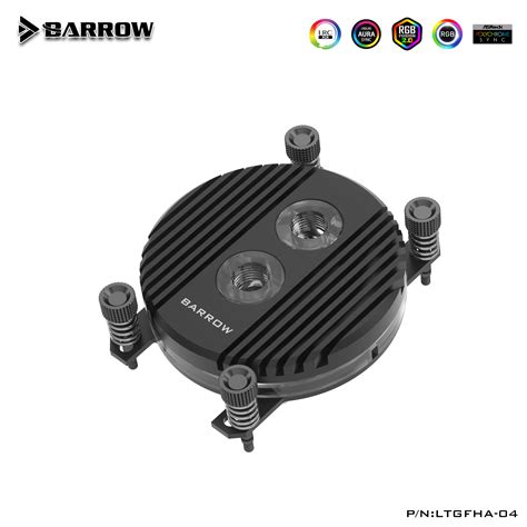 Barrow AMD AM AM FM CPU Water Block LTGFHA 巴罗散热