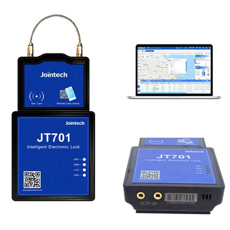 Jointech Jt701 Tracker Container Gps Electronic Lock For Container Truck Gps Tracker Seal Cargo