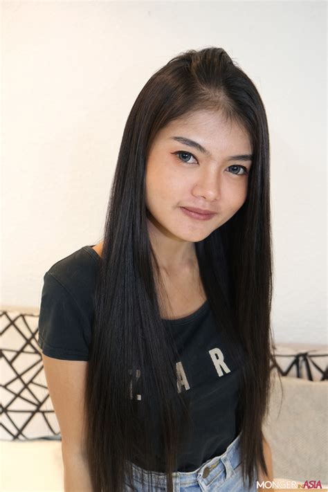 Small Thai Mom Nunu Strips And Exposes Her Tiny Tits Hairy Pussy