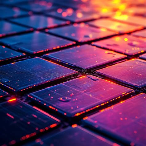 Colorful Abstract Pattern Of Modern Technology Circuit Design Stock Image Image Of Design