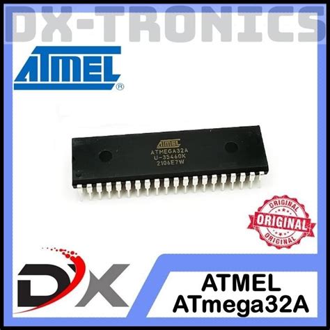 Jual Gratis Ongkir Atmel Atmega32a Atmega32 Original Dip Genuine