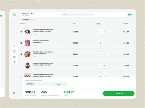 Grocery Web App Design By Orix Creative On Dribbble