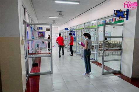 เตรียมความพร้อมห้องเรียนเพื่อรอรับนักเรียนวันเปิดเทอม Srisuvit School