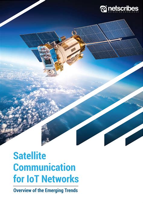 Satellite Communication For Iot Networks Emerging Trends Pdf