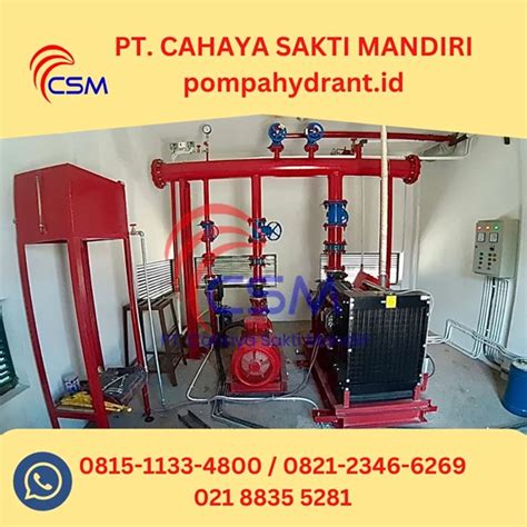 Jual Paket Pompa Hydrant 1 Set Electric Diesel Dan Jockey Merk Ebara